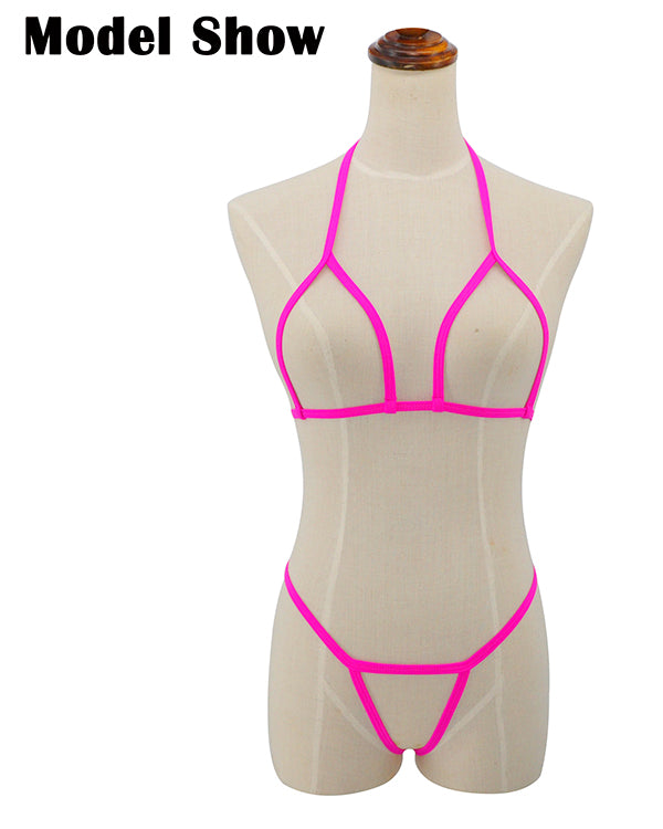 SHERRYLO Turquoise Extreme String Micro Bikini – SHERRYLO Swimwear