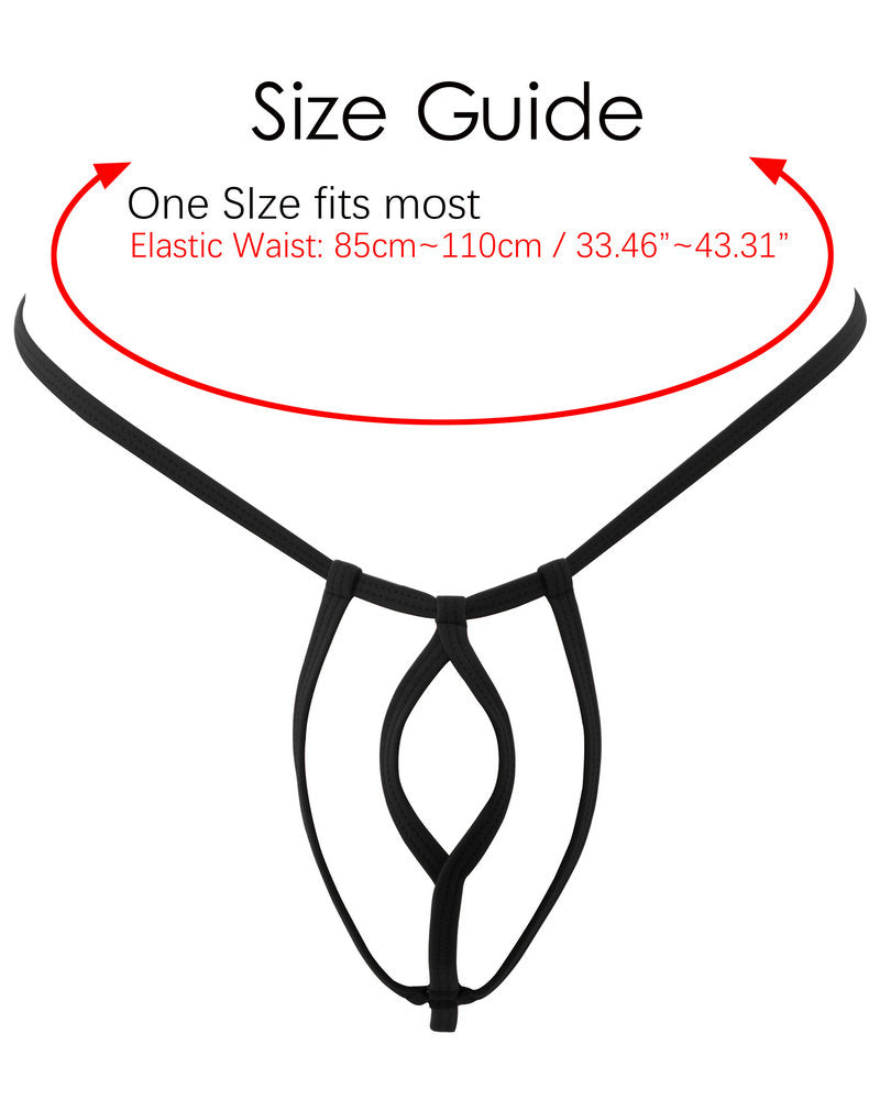 Men's Two Tone Extreme String Bikini For Men Sexy Exotic Underwear ...