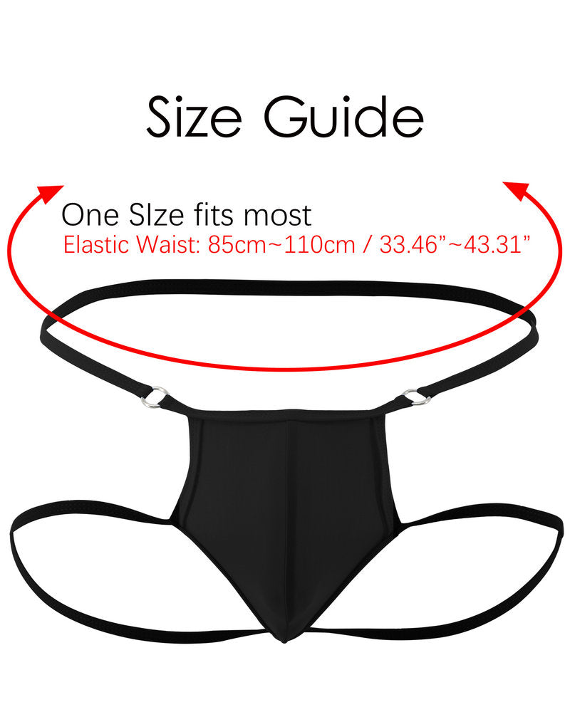 Extreme String Bikini For Men Sexy Exotic Mens Jockstrap Sherrylo