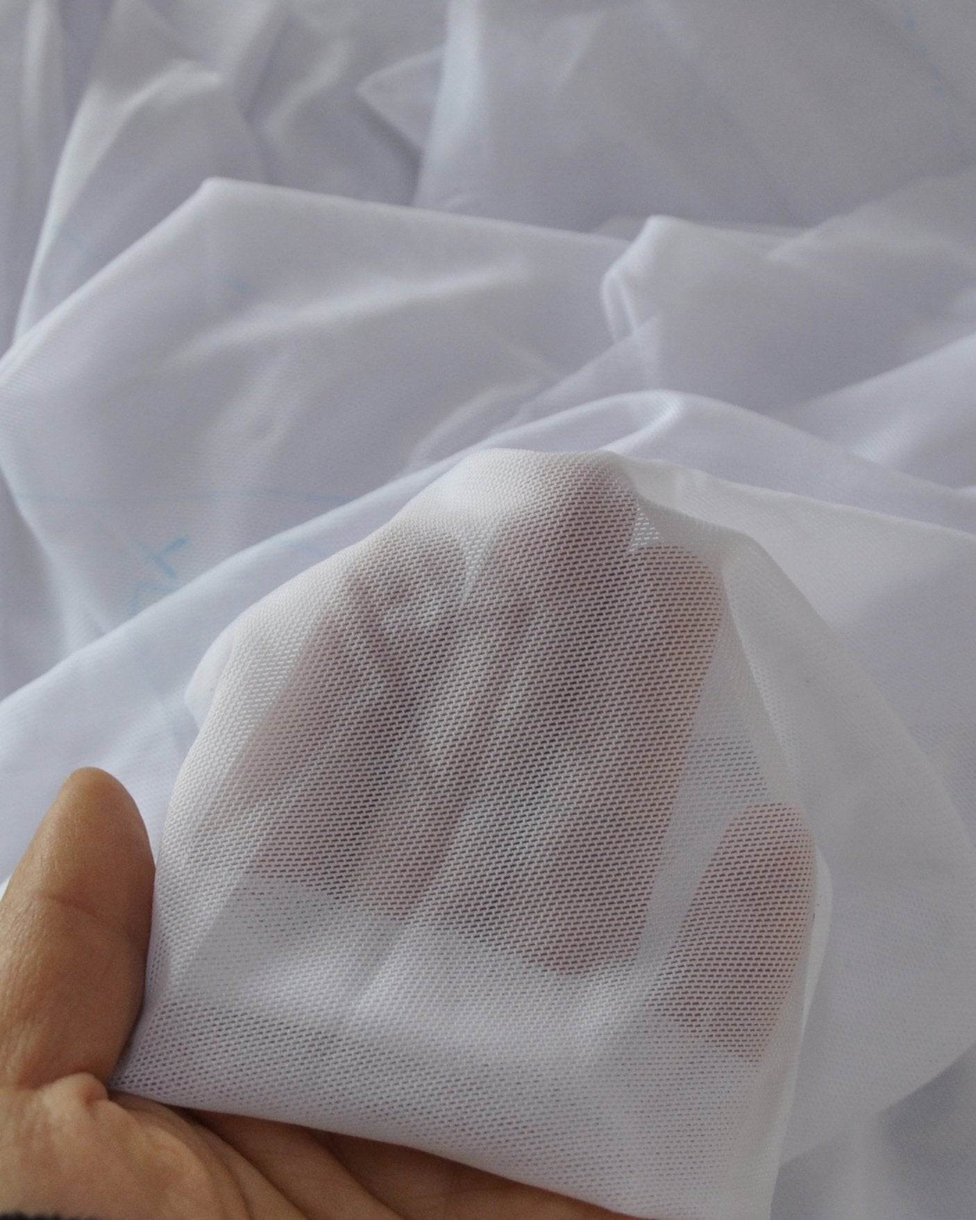 Red Mesh Micro Bikini See Through Bandeau Top Mini Brazil Thong Bottom ...